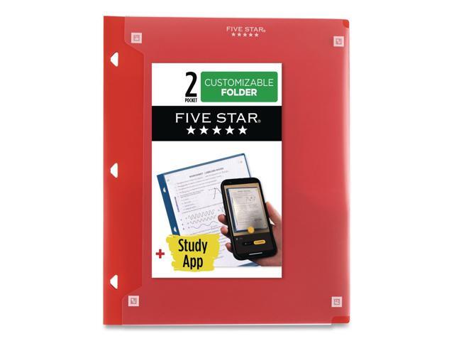 Click here for Two-Pocket Portfolio Clear View Side: 3-Hole Punch... prices