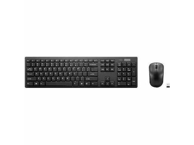 Click here for Lenovo 100 USB-A Wireless Combo Keyboard and Mouse... prices