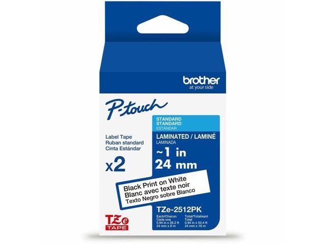 Click here for Brother P-Touch TZE2512PK 0.94 in. x 26.2 ft. TZe... prices