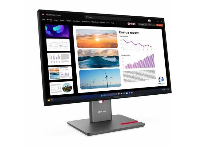 Click here for Lenovo ThinkVision P24Q-40 24 Class WQHD LED Monit... prices