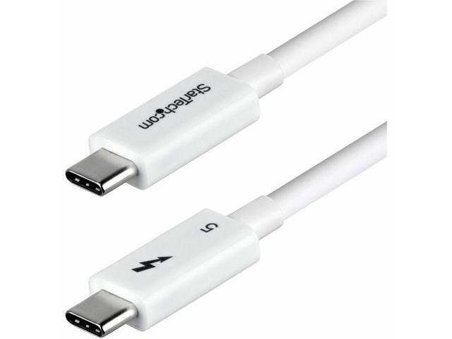 Click here for StarTech 2.6ft 80cm Thunderbolt 5 Cable 80Gbps/120... prices