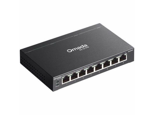 Click here for Omada 8-Port Gigabit Easy Managed Switch with 8-Po... prices