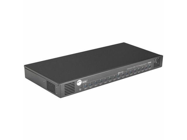Click here for SIIG 16-Port Industrial USB-C PD Charging Station... prices