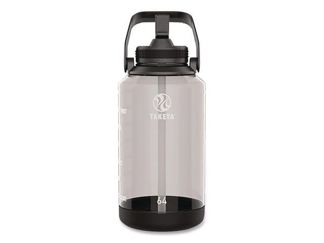 Click here for Tritan Motivational Plastic Water Bottle 64 oz Sto... prices