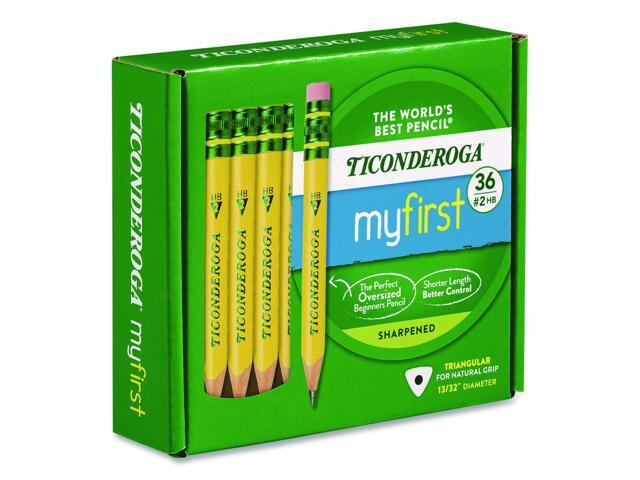 Click here for My First Short Pencil with Eraser 3.6 mm HB #2 Bla... prices