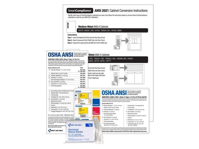 Click here for Smart Compliance A 2021 Conversion Kit 11 Pieces 9... prices