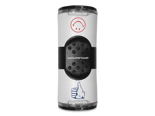 Click here for AccuStamp Dual Message Pre-Inked Stamp Smiley Face... prices