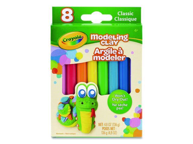 Click here for Crayola Modeling Clay  4.8 Ounce Pack  Set of 8 Cl... prices