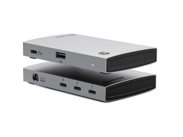 Click here for Alogic Thunderbolt 4 BLAZE Hub TB4H3TB prices
