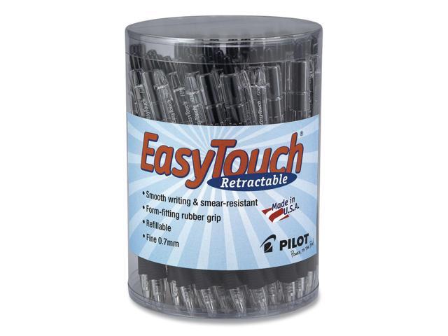 Click here for EasyTouch Ballpoint Pen Retractable Fine 0.7 mm Bl... prices