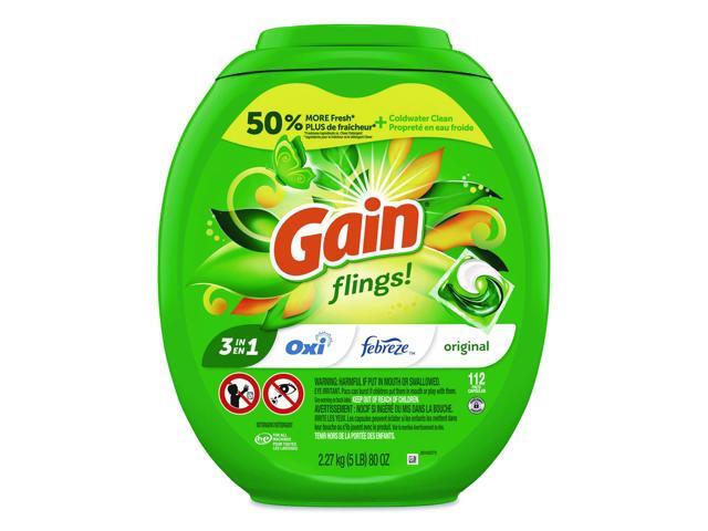 Click here for Flings Detergent Pods Original 112 Pods 80 oz Tub... prices