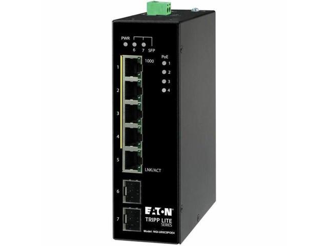 Click here for Tripp Lite NGI-U05C2POE4 Ethernet Switch NGIU05C2P... prices