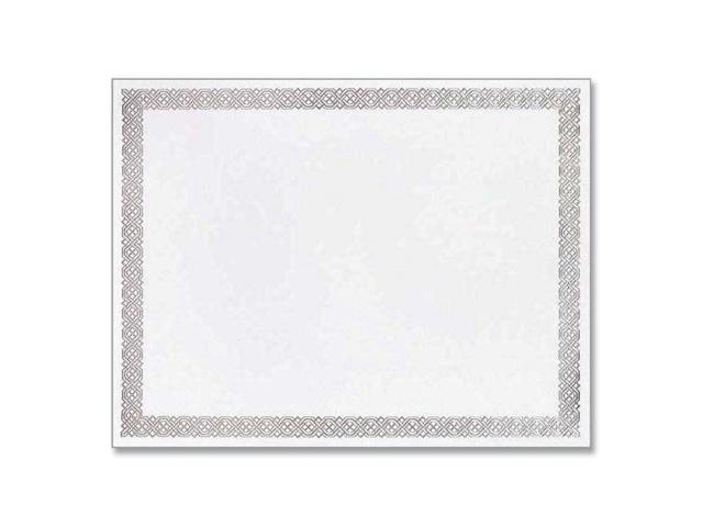 Click here for Foil Border Certificates 8.5x11 Ivory/Silver Braid... prices