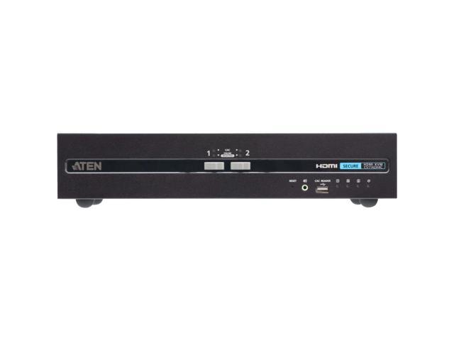 Click here for ATEN 2-Port USB HDMI Dual Display Secure KVM Switc... prices