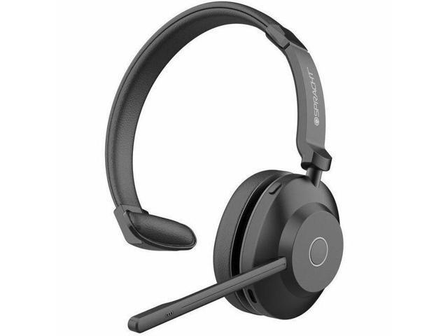 Click here for Blues Combo Monaural Headset Over The Head Black B... prices