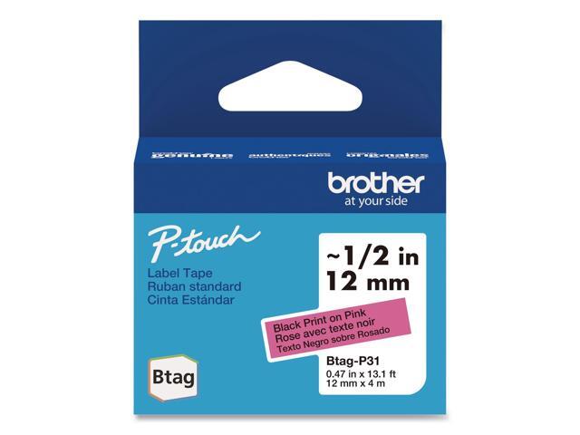 Click here for Genuine P-Touch BTAG Label Tapes 0.47 x 13.1 ft Bl... prices
