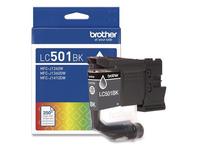 Click here for Brother LC501BKS 250 Page-Yield Ink - Black - Blac... prices