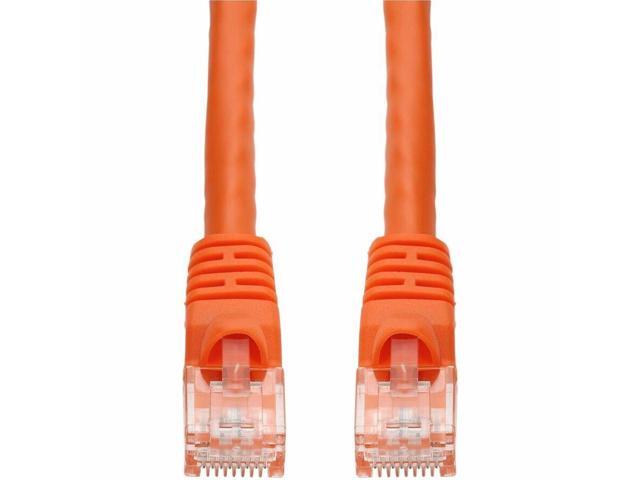 Click here for AddOn 15ft Orange CAT 6 PVC Ethernet Cable Snagles... prices