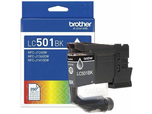 Click here for Brother LC501BKS 250 Page-Yield Ink - Black - Blac... prices