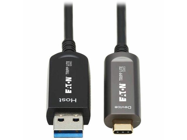 Click here for Tripp Lite 30m USB-A 3.2 Gen 2 to USB-C Plenum-Rat... prices