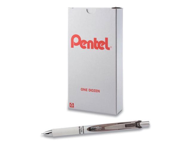 Click here for Pentel EnerGel Pearl Gel Pen Retractable Medium Bl... prices