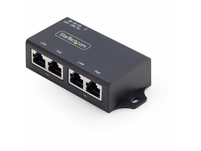 Click here for StarTech 2-Port Gigabit Midspan PoE+ Injector  30W... prices