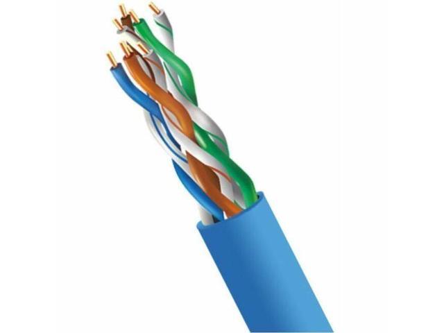 Click here for 4XEM Cat 5E 1000ft 305 m Plenum Bulk cable Blue 4X... prices