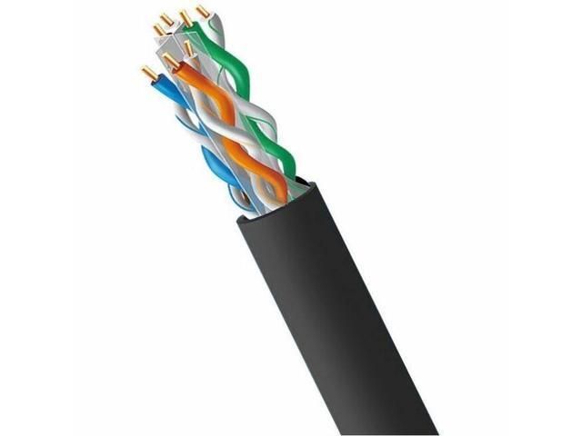 Click here for 4XEM Cat 6 1000ft 305 m Riser Bulk cable Black 4XC... prices