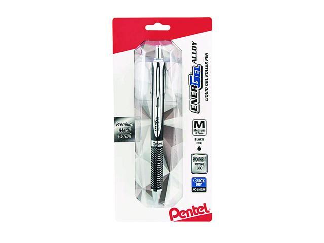 Click here for Pentel EnerGel Alloy RT Gel Pen Medium Point Black... prices