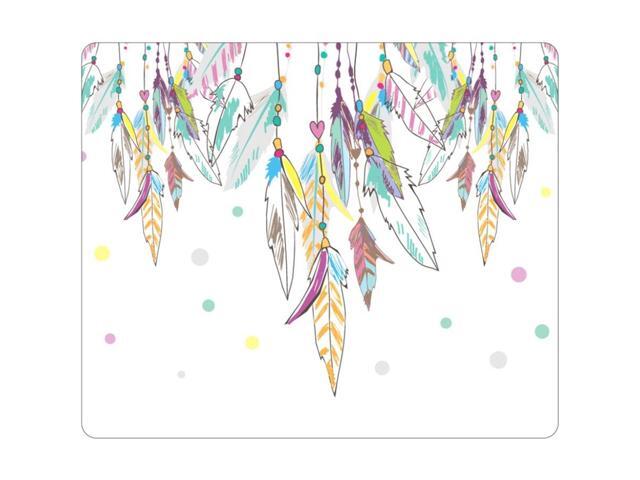 Click here for OTM Hipster Prints White Mouse Pad Dream Catcher C... prices