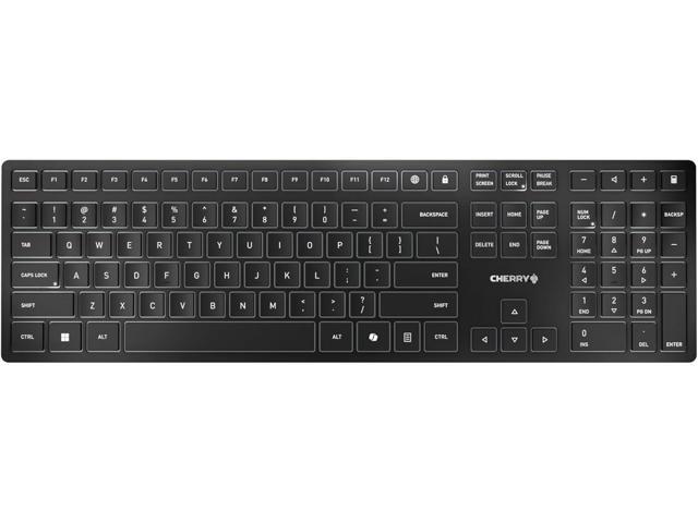 Click here for CHERRY KW 9100 SLIM Bluetooth Wireless Keyboard prices