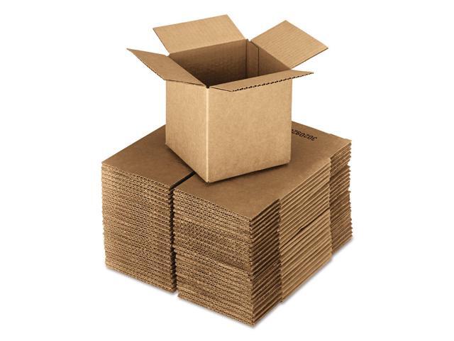 Click here for Cubed Fixed-Depth Corrugated Shipping Boxes Regula... prices