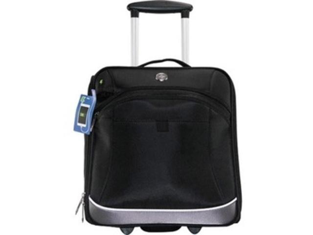 Click here for Swissdigital BASEL Black Underseat Luggage - USB C... prices