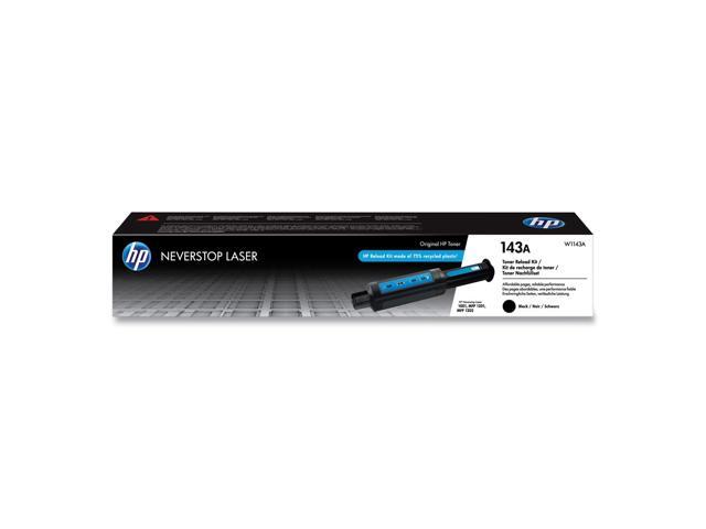 Click here for HP 143A Black Neverstop Toner Reload Kit  W1143A prices