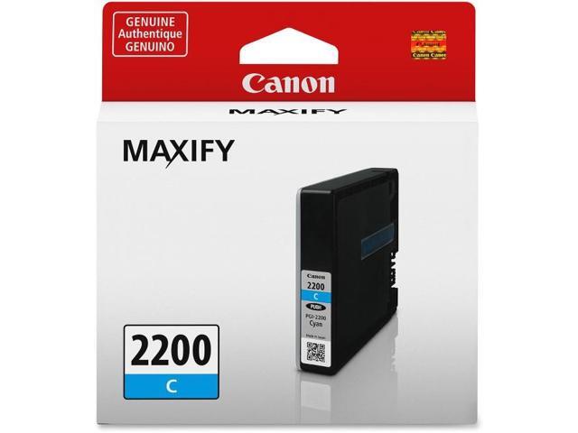 Click here for Canon PGI-2200 Ink Cartridge - Cyan prices