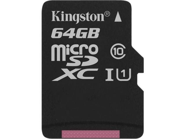 Click here for Kingston SDCS/64GBSP Canvas Select - Flash Memory... prices