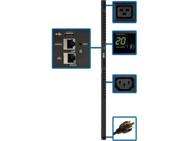Click here for TRIPP LITE MASTER-POWER PDUMV20HVNETLX PDU SWITCHE... prices