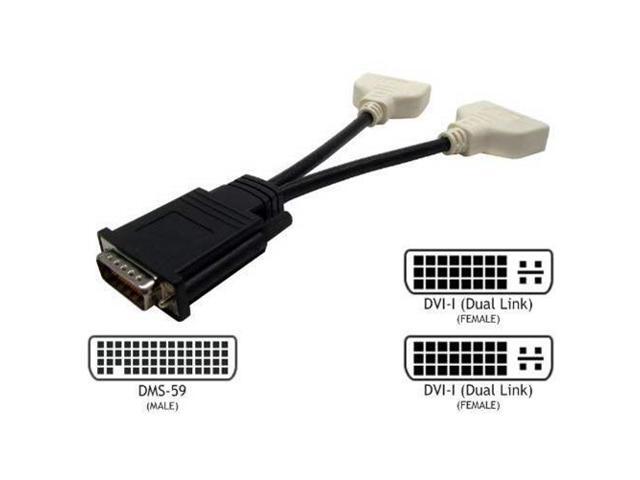 Click here for DELL H9361 Dms 59 To Dual Dvi Splitter Cable prices