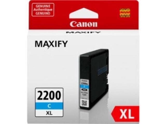Click here for Canon PGI-2200 XL Cyan Pigment Ink Tank prices