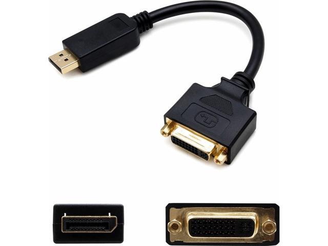 Click here for DisplayPort 1.2 Male to DVI-I (29 pin) Female Blac... prices