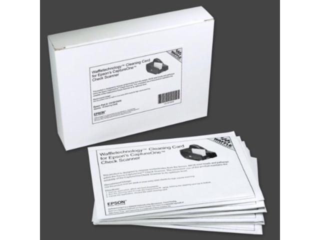 Click here for Epson Check Scanner Cleaning Kit KWEPSKCS2 prices