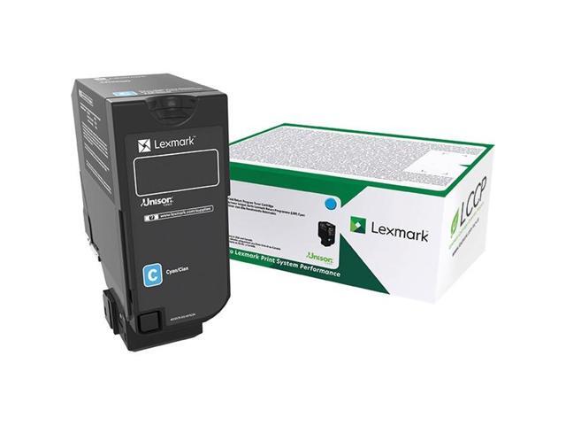 Click here for Lexmark 74C0HCG TAA High Yield Return Program Tone... prices