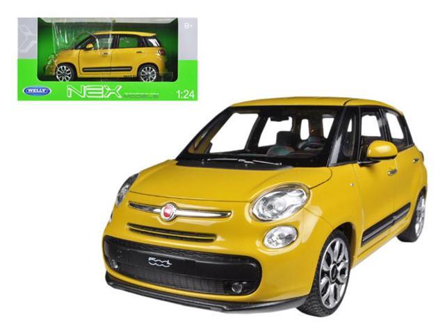 Click here for 2013 Fiat 500L Yellow 1/24 Diecast Car Model by We... prices