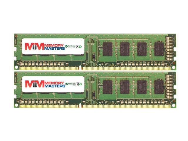 Click here for MemoryMasters 4GB (2x2GB) DDR3-1600MHz PC3-12800 N... prices
