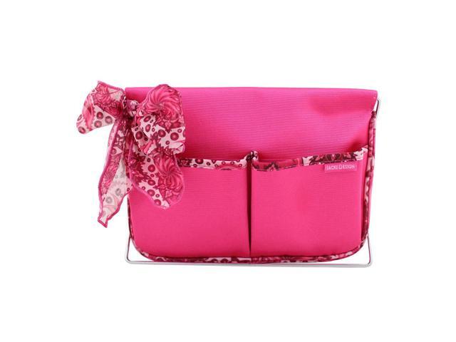 Click here for Jacki Design Summer Bliss Large Organizer Hot Pink prices