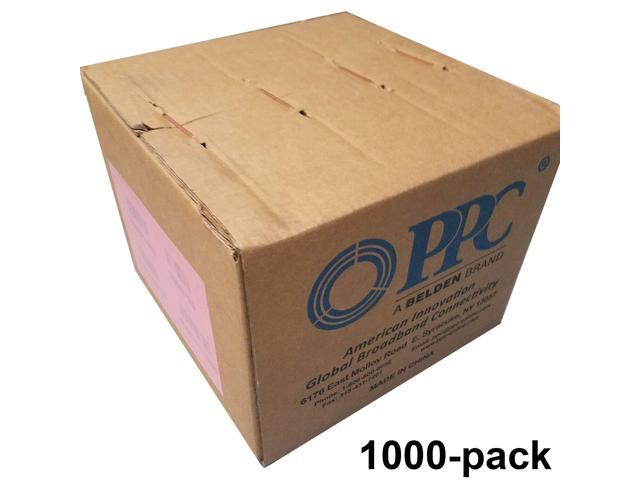 Click here for NEW 1000 PPC F81 BARREL RG6 FEMALE SPLICE COAX CAB... prices