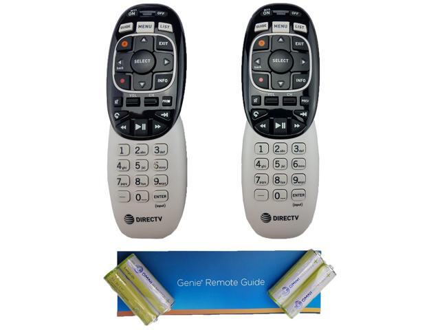 Click here for DIRECTV 2 Pack RC73 IR/RF Remote Control prices