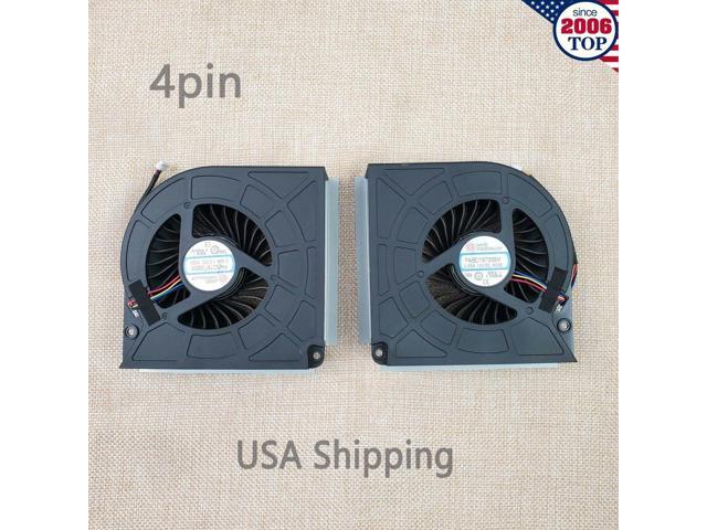 Click here for Gpu and Cpu cooling fan for MSI GT73 GT73VR GT73EV... prices