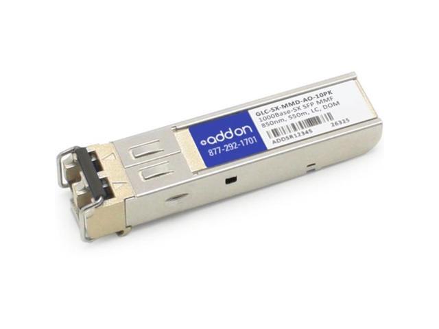 Click here for AddOn Cisco GLC-SX-MMD Compatible TAA compliant 10... prices