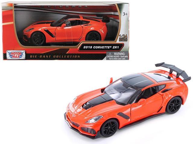 Click here for 2019 Chevrolet Corvette ZR1 Orange with Black Acce... prices